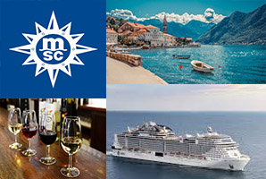 Hajóutak ajánlatai tengerjáró hajókkal MSC, COSTA, ROYAL CARIBBEAN a ...